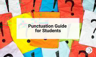 Punctuation Worksheet for Students | KS3 and KS4